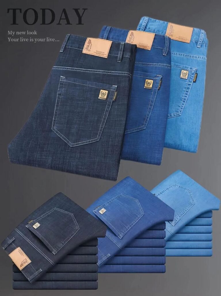 Stretch Denim Jeans Fabric Guide: Spandex Percentage for Comfort vs ...