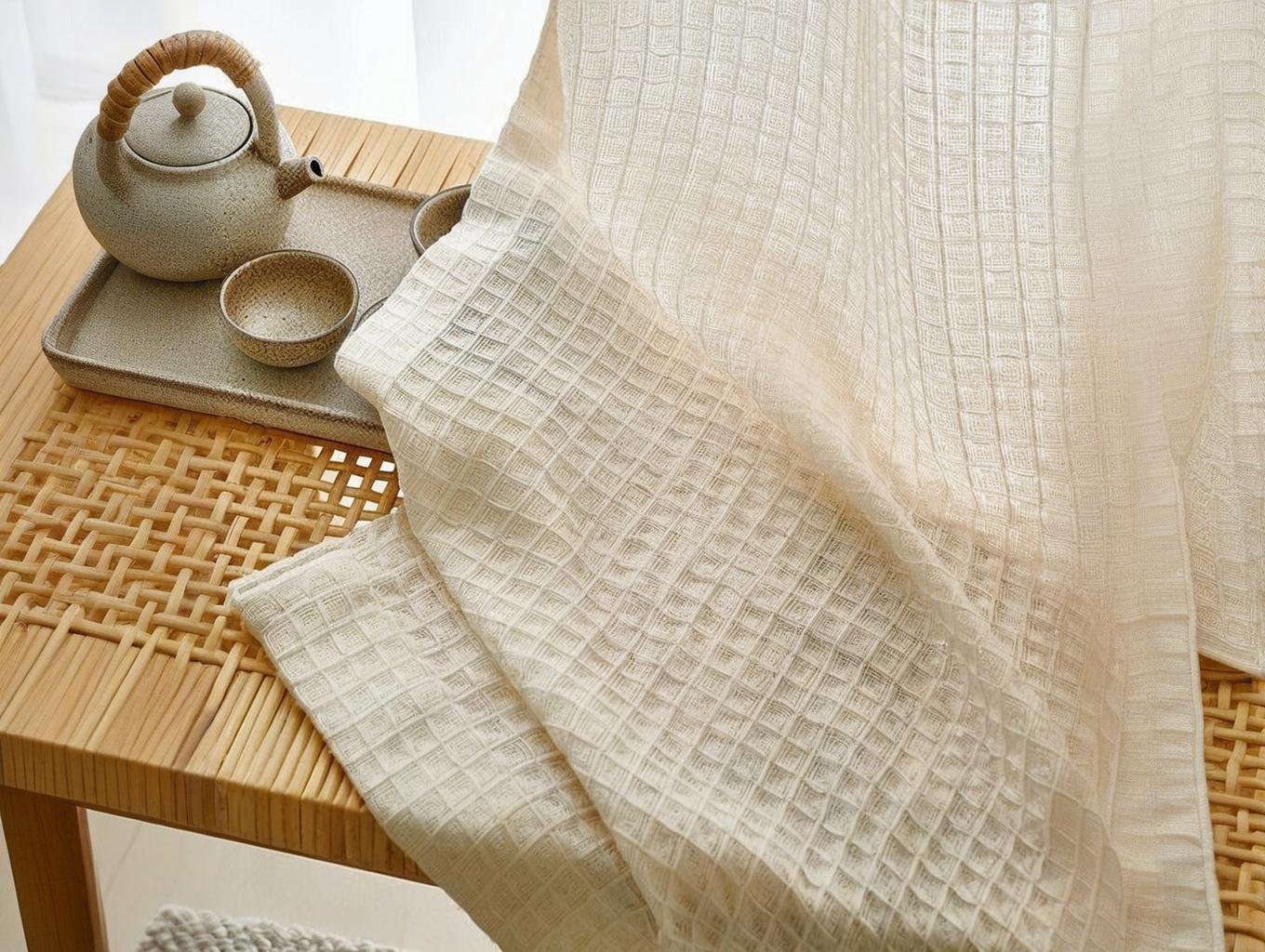 Linen Fabric by the Yard vs Finished Linen for OEM