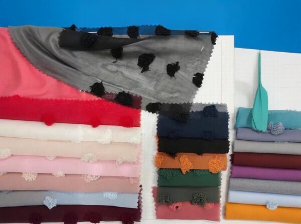 What Is 100% Polyester & Why It’s Preferred in Mass Production