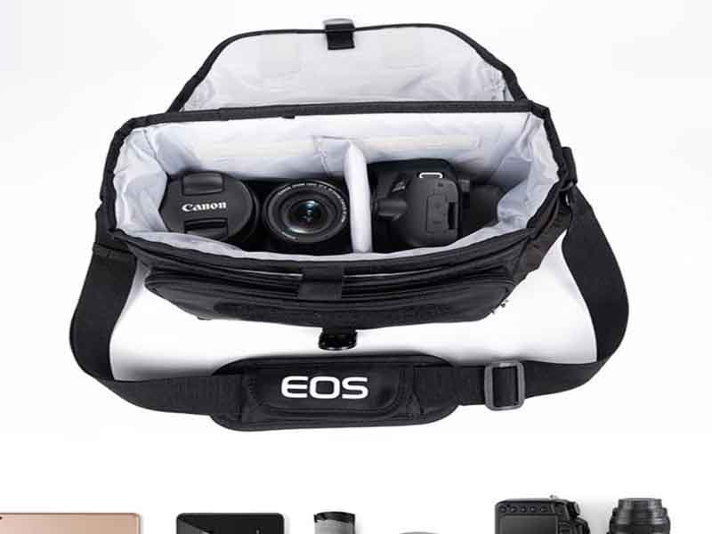 Shockproof Camera Bag Construction Methods