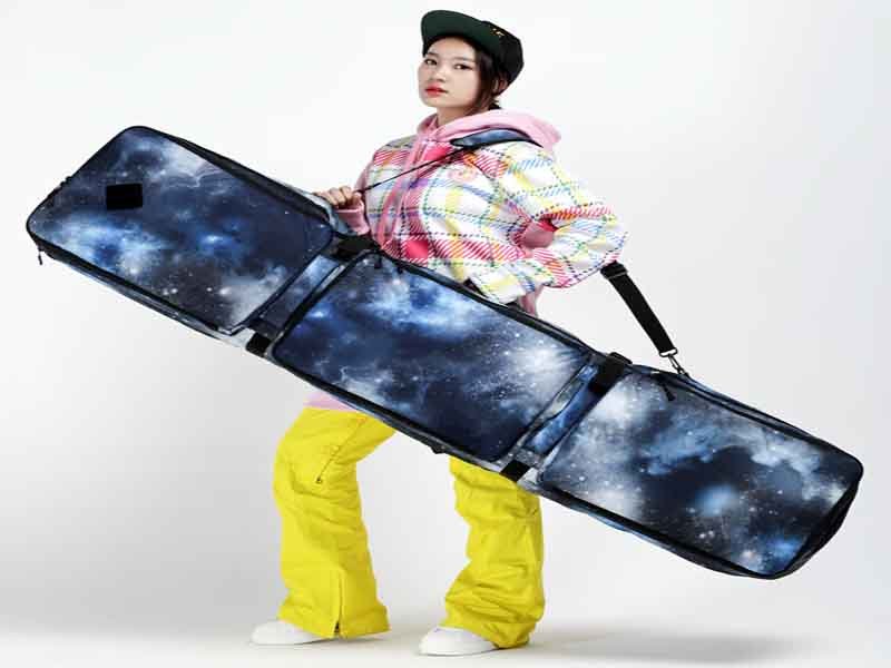 Ski Bags with Wheel Systems for Easy Transport